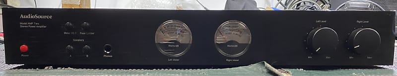 Audio Source AMP Two Home Stereo Power Amplifier | Reverb