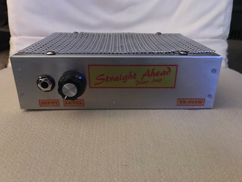 Jay Ganz Straight Ahead Power Amp 500W | Reverb