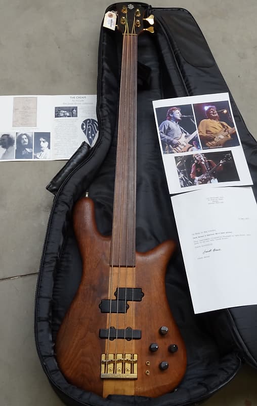 Spector NS2 Bass Owned & Played by Jack Bruce of Cream | Reverb UK