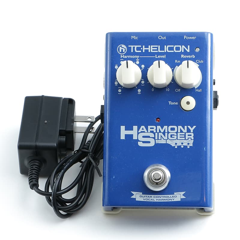 TC Helicon Harmony Singer Vocal Effects Pedal P-27479 | Reverb