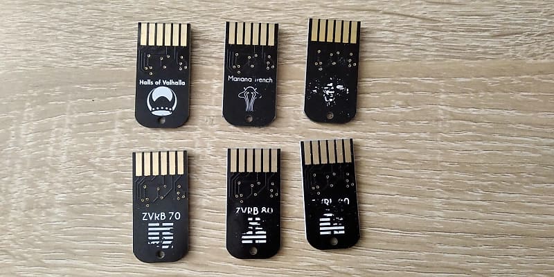 Tiptop Audio Z-DSP cards bundle | Reverb