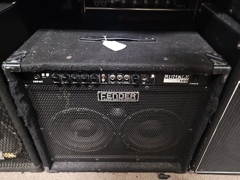 Fender Rumble 100 Combo 2x10" Combo Amp - Local Pickup Only | Reverb