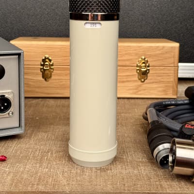 FLEA M251 Large Diaphragm Tube Condenser Microphone. Like | Reverb