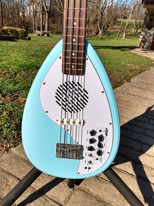 Vox Apache Bass Blue | Reverb