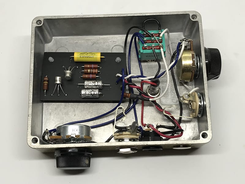 used Tungsten Amplification Silicon Fuzz Face | Reverb