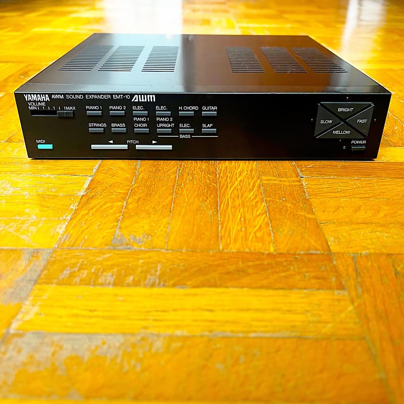 Yamaha EMT-10 (Japan, 1989) AWM Sound Expander | Reverb Deutschland