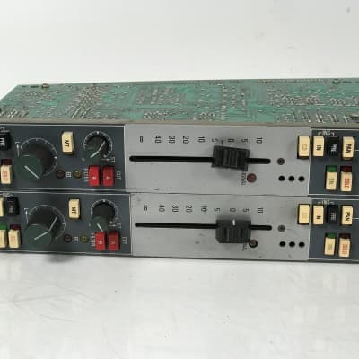 Neve 8128 Mic Pre/EQ/Filters Channel Strip (Pair) Modified | Reverb