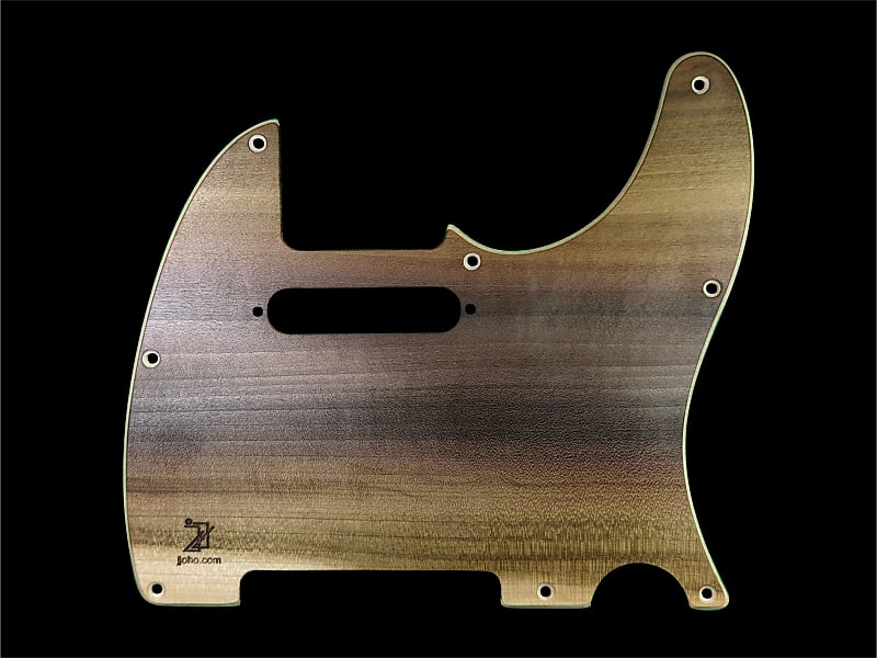 Telecaster Pickguard Exotic Wood | Reverb Canada