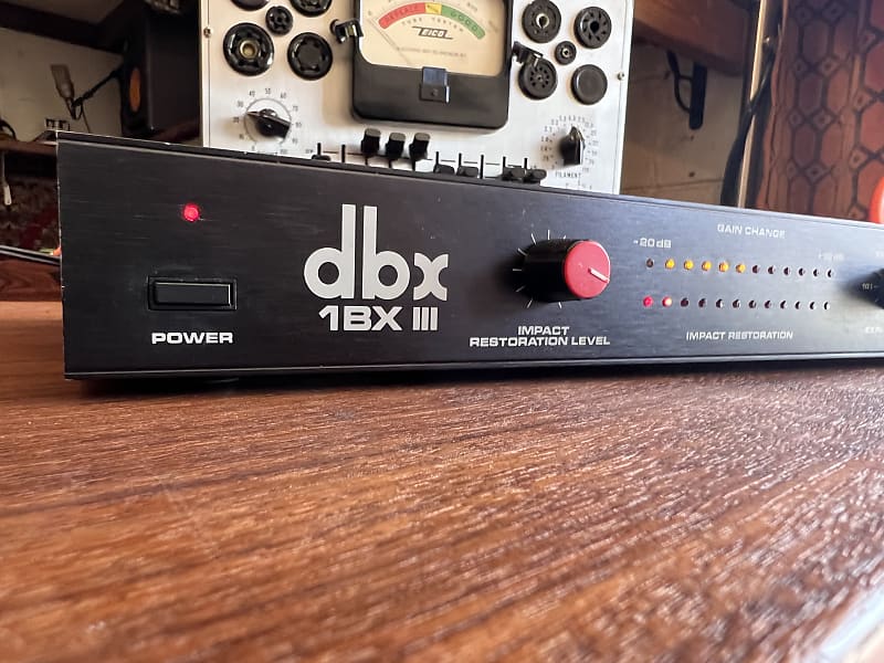 DBX 1BX-III 3 Dynamic Range Expander | Reverb