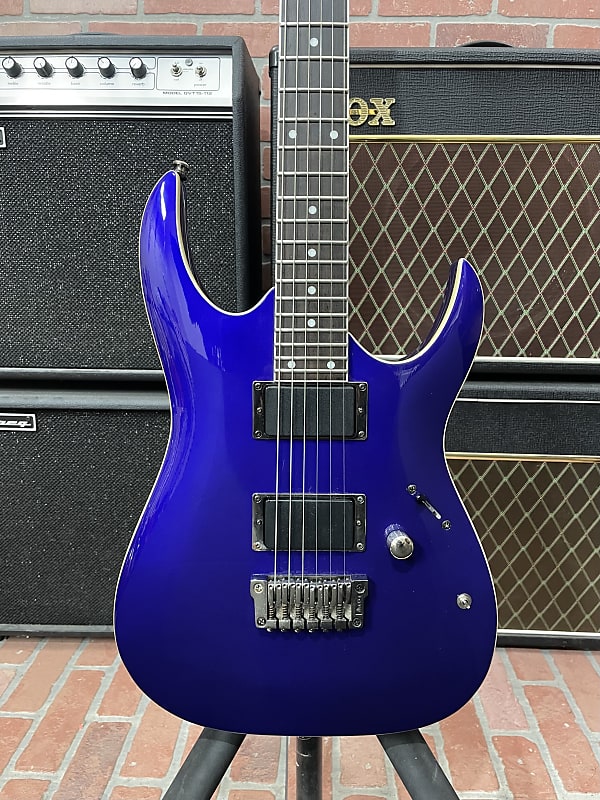 *2009* Ibanez RGA42 Rare Blue/Purple | Reverb