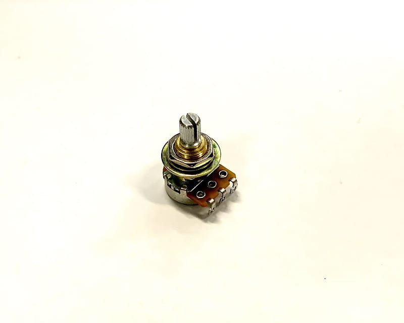 Alpha 500K Audio Taper - Mini Potentiometer | Reverb