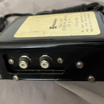 Recoton SP-1 Stereo Phonograph Pre-amp | Reverb