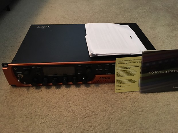 Avid Eleven Rack With PT8 - Exp. Pack | Reverb