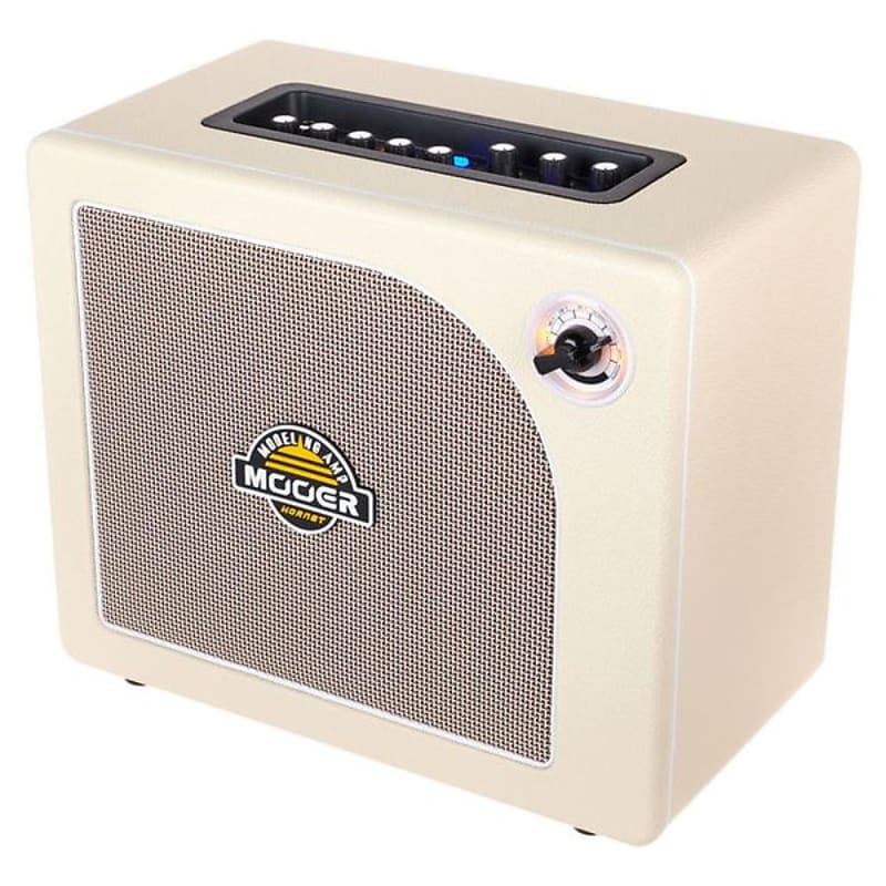 Mooer Hornet 30 White 30 Watt Modeling Guitar Amp | Reverb