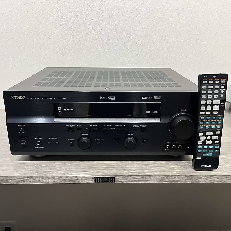 Yamaha RX-V559 Stereo AV Receiver w/ remote | Reverb