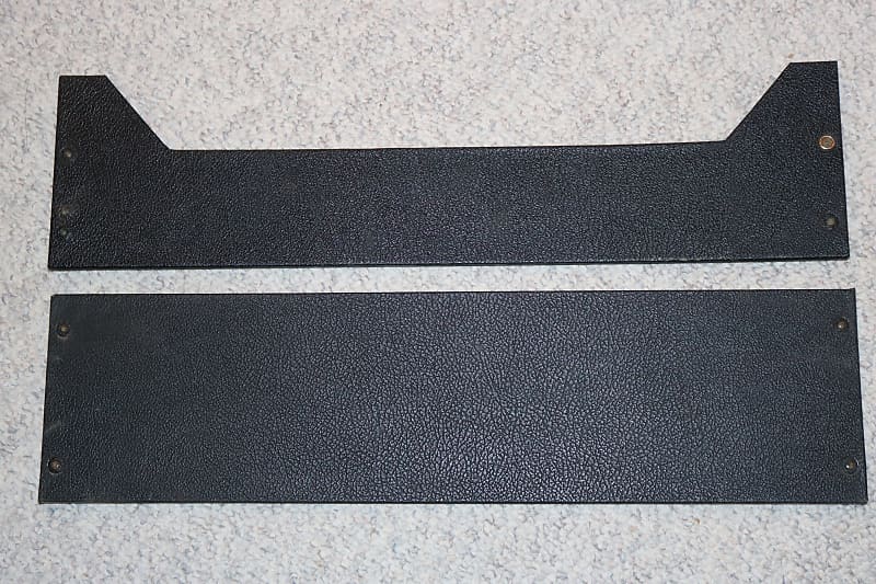 Vintage Original Blackface Silverface Fender Super | Reverb Canada