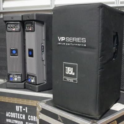 (6) JBL VP7212 DPDA Powered Speakers + Accer | Reverb