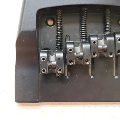 Hipshot The Ultimate Rickenbacker Bass Bridge, Solid Brass, | Reverb