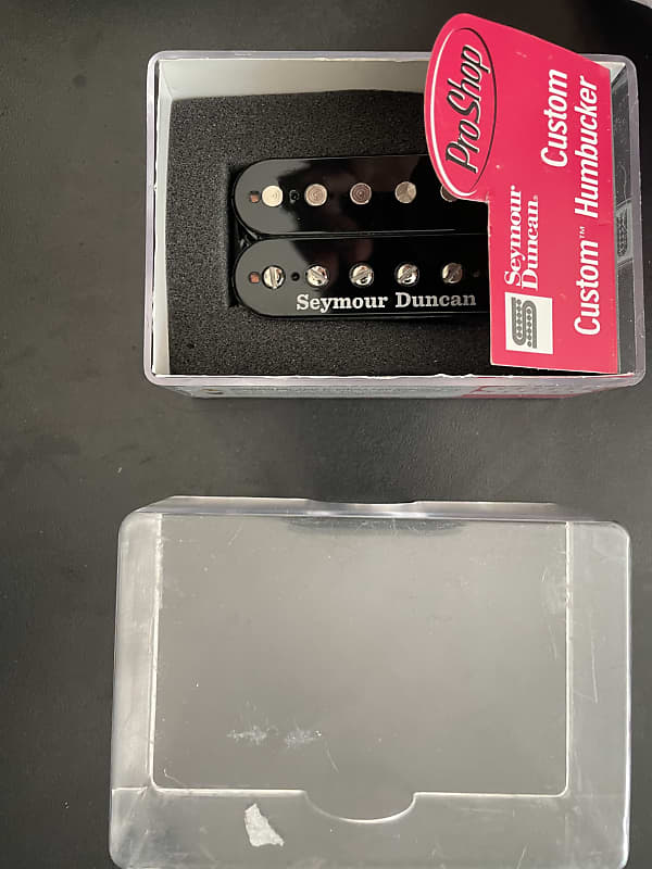 Seymour Duncan Custom Custom 2022 - black | Reverb