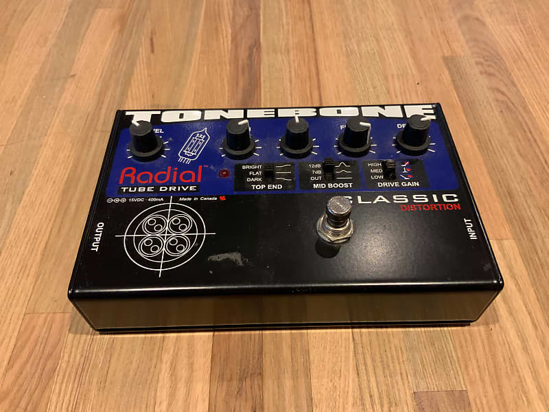 Radial Tonebone Classic Distortion 2003-2010 - Black | Reverb UK