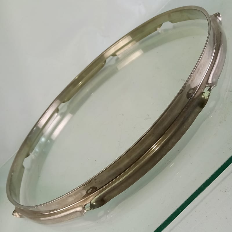 Ludwig 15"NOB BRASS Triple-Flange Snare/Tom Drum | Reverb Canada