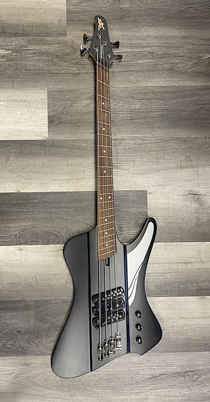 Dingwall D-Roc Standard 4-Str. Bass - Matte Metallic Black | Reverb