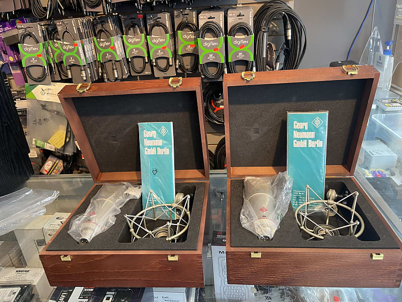 Neumann TLM 127 (match pair SN: 0470-0471) Large Diaphragm | Reverb UK