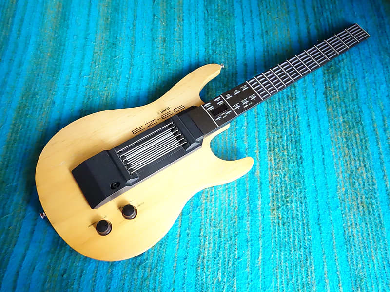 Yamaha EZ-EG Digital Silent Midi Guitar w/ AC Adapter - | Reverb