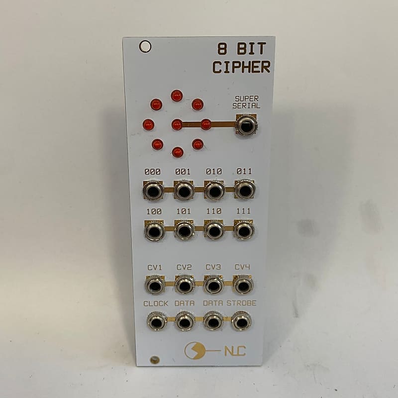 NLC Nonlinear Circuits 8-Bit Cipher | Reverb