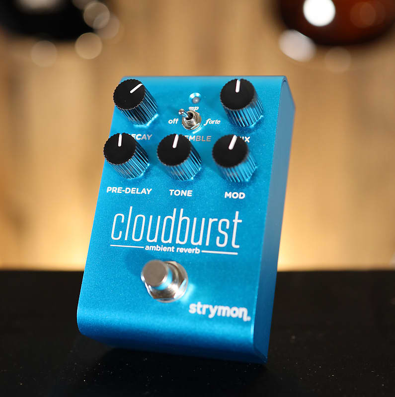Strymon Cloudburst Ambient Reverb - Blue | Reverb