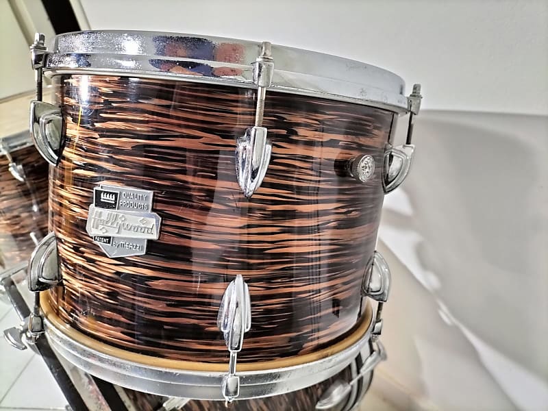 Hollywood Meazzi GOLDEN SOUND 22X14-13X9-16X16 1968 - Oyster | Reverb