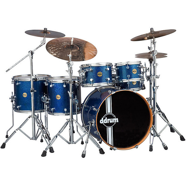 ddrum Paladin Maple Uptown Configuration 6-piece Drumset | Reverb