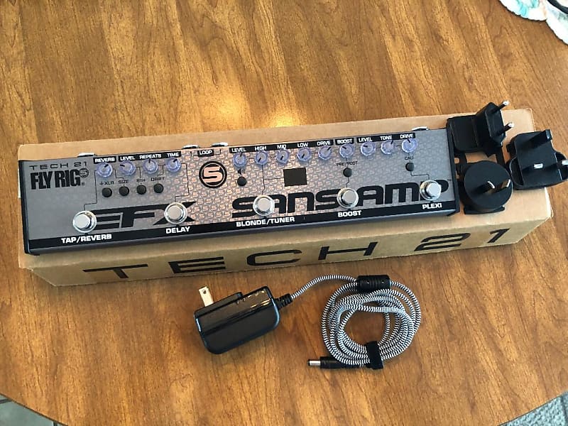 Tech 21 Fly Rig 5 V2 | Reverb