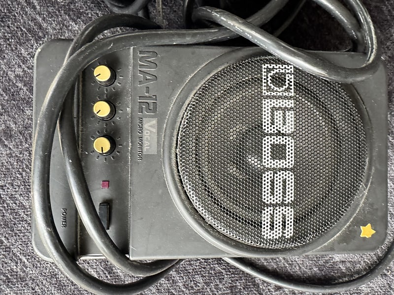 Boss MA-12 Micro Monitor | Reverb