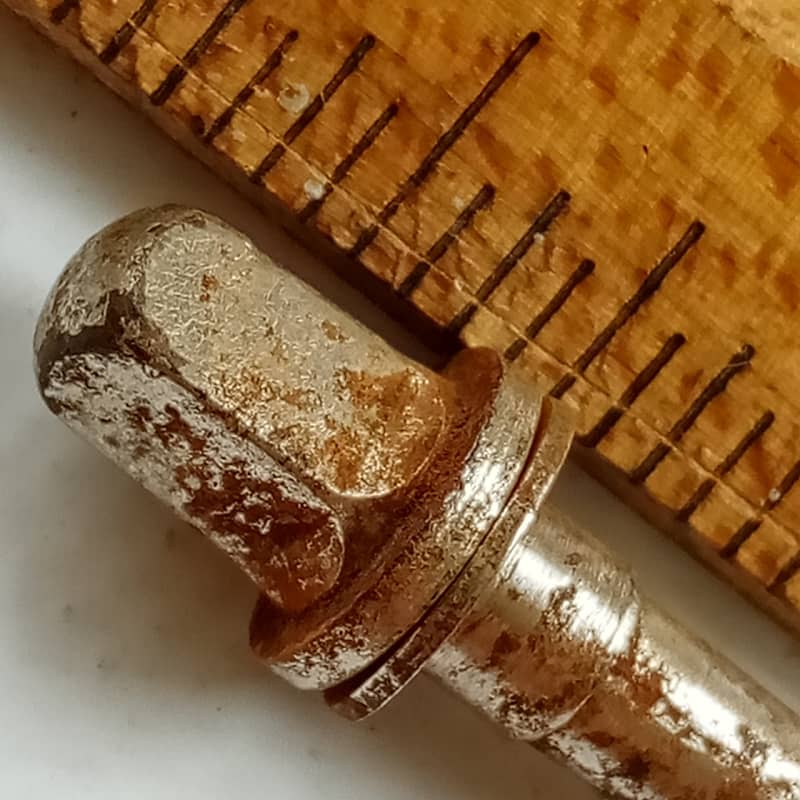 Ludwig/Leedy 1+ 5 5/16"Tension T-Rod Floor Tom/Snare Drum | Reverb