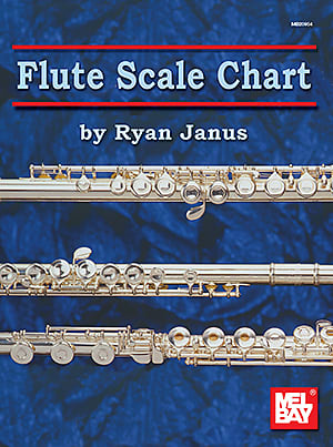 Flute Scale Chart Book | Reverb
