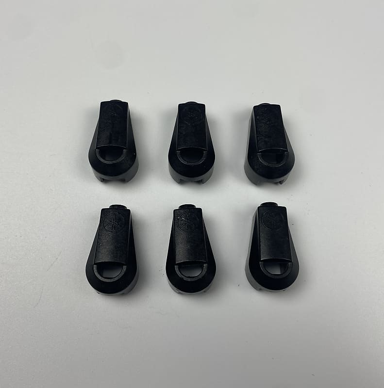Yamaha Stage Custom Nouveau Plastic Hook Lug Set of 6 Bass | Reverb