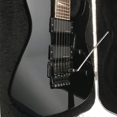Jackson Dinky Reversed DXMG all original shark tooth inlay | Reverb