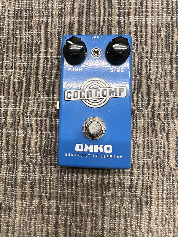 OKKO Pedals coco comp | Reverb