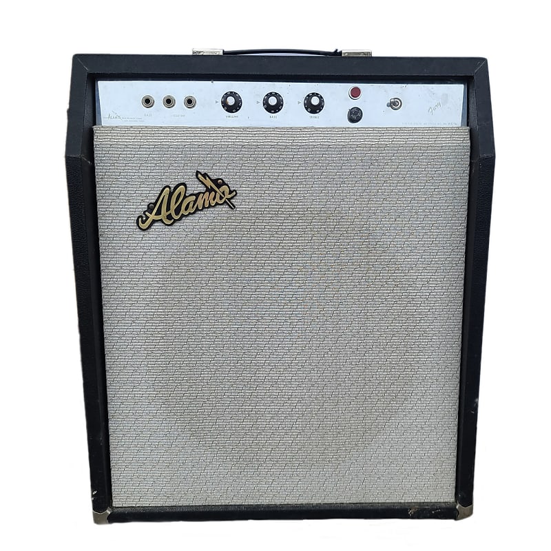 ALAMO 2566 FURY AMPLIFIER | Reverb
