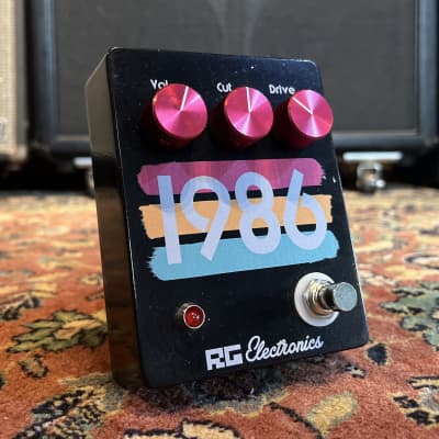 RG Electronics 1986 - Black (Inspired By DRV 1981) | Reverb