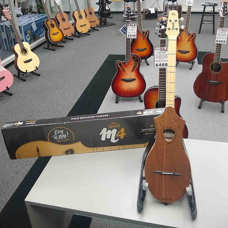 Seagull Merlin M4 Mahogany Dulcimer | Reverb