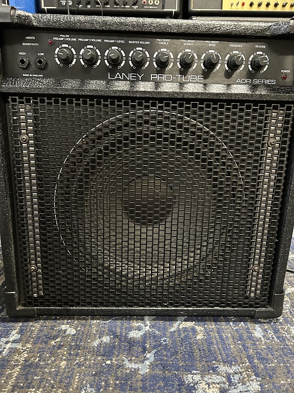80’s Laney Pro-tube 30 Combo | Reverb