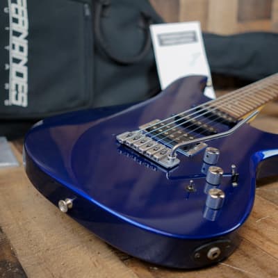 Fernandes Sustainer FR-65S 1990s Metallic Blue w/ | Reverb Deutschland