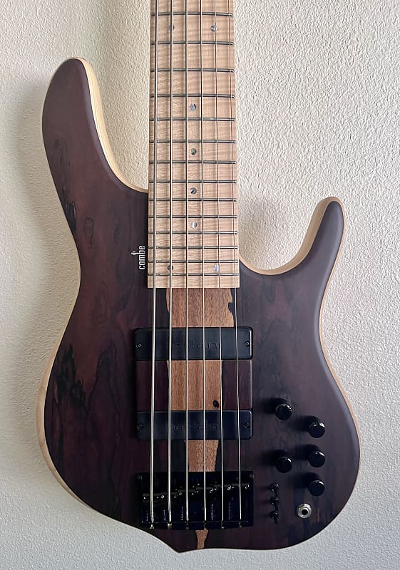 Matthieu Combe Alys 6 Strings Bass Custom | Reverb
