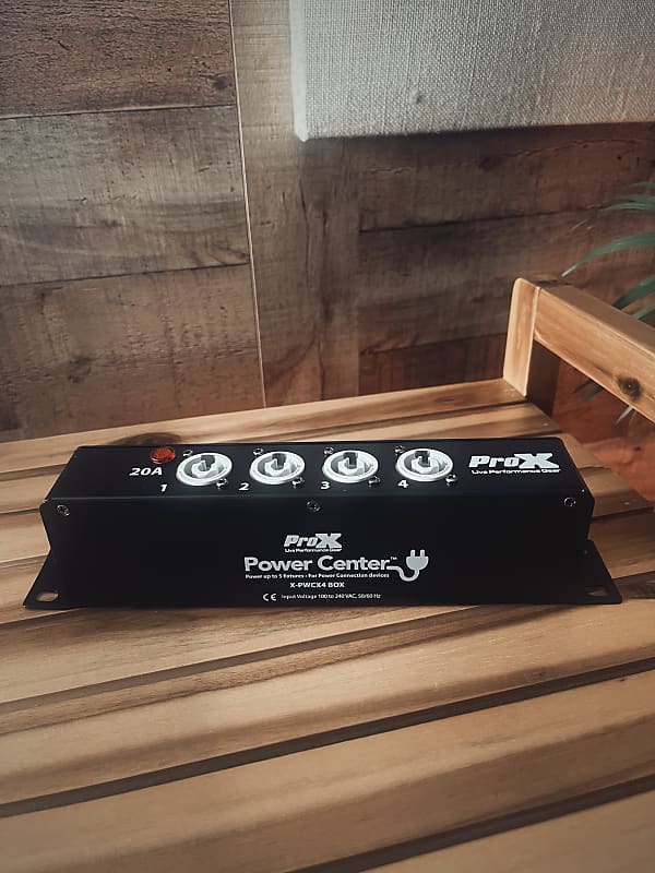 ProX X-PW EX4 BOX Power Connector Box | Reverb