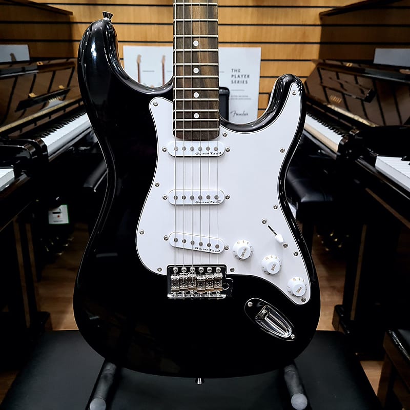 Encore E6 Electric Guitar Black | | SP18291 | Sherwood | Reverb