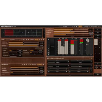 MeldaProduction MMultiBandLimiter - Multiband Limiter and | Reverb