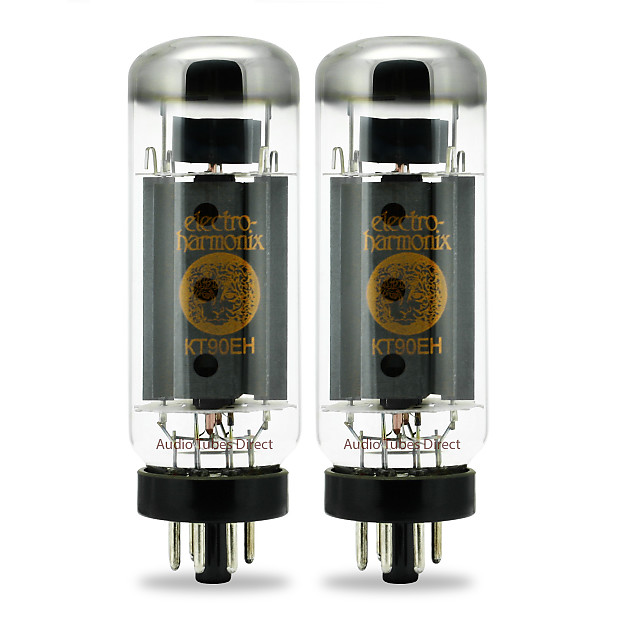 New Platinum (Factory) Matched Pair Electro-Harmonix KT90EH | Reverb