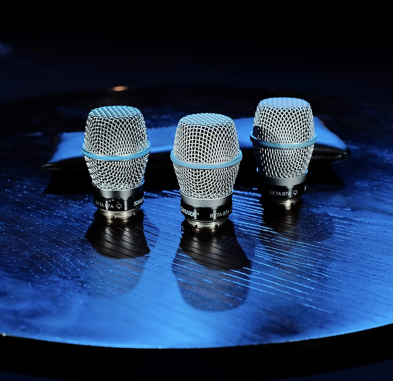 Shure RPW120 Wireless Beta 87A Capsule Bundle of 7 | Reverb